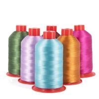 China V-92 16oz. 6000Y White UV Bonded Polyester Thread for Filament Yarn Type and Ring Twist for sale