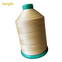 China V-92 16oz. 6000Y White UV Bonded Polyester Thread for Filament Yarn Type and Ring Twist for sale