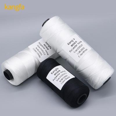 China 210d/12ply 100% High Tenacity Polyester Thread for Crochet and Quilting in Multicolor for sale
