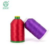China OEM ODM Accepted 4ply High Tenacity Polyester Bonded Thread for Shoes for sale