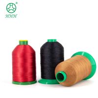 China OEM ODM Accepted 4ply High Tenacity Polyester Bonded Thread for Shoes for sale