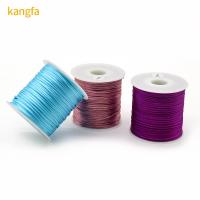 China Jewelry Findings Type Cord 0.8mm Nylon Cord Thread for Vibrant Customized Bracelet for sale