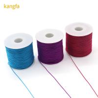 China Jewelry Findings Type Cord 0.8mm Nylon Cord Thread for Vibrant Customized Bracelet for sale
