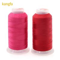 China Tex 45 Tex 70 Tex 90 High Tenacity Polyester Sewing Thread for Hand Knitting and Sofa for sale