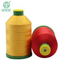 China High Tenacity 3000m Cone Nylbond Tkt-40 white Strong Bonded thread for Upholstery for sale