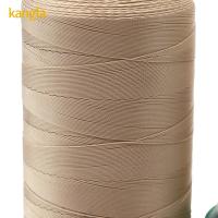 China Kangfa T90 92 Bonded Nylon Sewing Thread for Upholstery Outdoor Shoes Leather and Car Seat Leather for sale