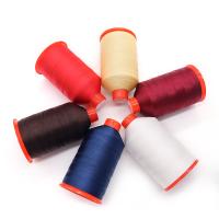 China Kangfa T90 92 Bonded Nylon Sewing Thread for Upholstery Outdoor Shoes Leather and Car Seat Leather for sale