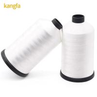China 100% Polyester Yarn Kangfa 210D/3 High Strength Sewing Thread for Quilting Mattress for sale