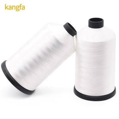 China 100% Polyester Yarn Kangfa 210D/3 High Strength Sewing Thread for Quilting Mattress for sale