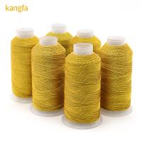 China DIY Metallic Yarn Thread Gold and Silver Silk Multi-Strands Embroidery for Jewelry Making for sale