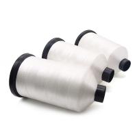 China White Polyester Sewing Thread MERCERIZED 210d/3 For Quilting Machine 1000g 210d/3 for sale