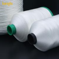 China White Polyester Sewing Thread MERCERIZED 210d/3 For Quilting Machine 1000g 210d/3 for sale
