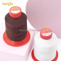 China Bonded Nylon Thread V138 T135 Size 420D/3 for Marine Upholstery UV Resistant Black 69 for sale