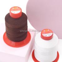 China Bonded Nylon Thread V138 T135 Size 420D/3 for Marine Upholstery UV Resistant Black 69 for sale