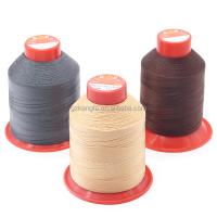 China Bonded Nylon Thread V138 T135 Size 420D/3 for Marine Upholstery UV Resistant Black 69 for sale