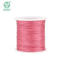 China Jade Thread Craft String Braided Bracelet for Jewelry Making Nylon Chinese Knot Rope for sale