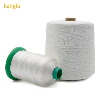 China High Tenacity 420D/16 Polyester Spun Yarn for Multicolor Knitting and Garment Weaving for sale