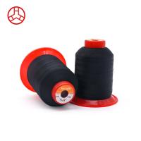 China 100G Weight Durable Sewing Thread for Bag and Shoes 1300Y Length Tex70 Serafil Polyester for sale