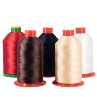 China 420D Nylon Bonded Sewing Thread for Car Interior Low Shrinkage Weight g/ball 0.45 for sale