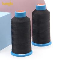 China 100g Weight Polyester Braided Thread for High Tenacity Continuous Filament Leather Sewing for sale