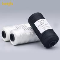 China 210d/3/6/9/12/15/18/21/32/48 MERCERIZED Nylon Monofilament Thread for Fishing Net Twine for sale