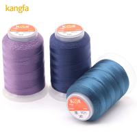 China High Strength Polyester Thread 30G Weight/Cone for Quilting on Leather Products for sale