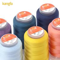 China High Strength Polyester Thread 30G Weight/Cone for Quilting on Leather Products for sale