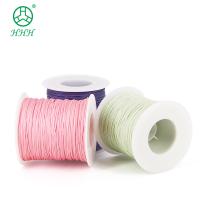 China Nylon Suede Craft Thread for Beading Jade Nylon Thread Singal Color or Rainbow Color for sale