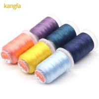 China High Strength Polyester Thread 30G Weight/Cone for Quilting on Leather Products for sale