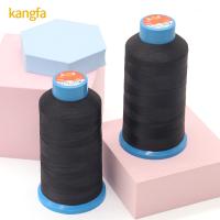 China Filament Yarn Type Heavy Duty V69 Tex 70 Nylon Bonded Thread 210D/3 69 for Leather Goods for sale