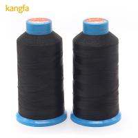 China Filament Yarn Type Heavy Duty V69 Tex 70 Nylon Bonded Thread 210D/3 69 for Leather Goods for sale