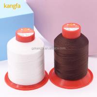 China Filament Yarn Type Heavy Duty V69 Tex 70 Nylon Bonded Thread 210D/3 69 for Leather Goods for sale
