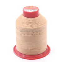 China Filament Yarn Type Heavy Duty V69 Tex 70 Nylon Bonded Thread 210D/3 69 for Leather Goods for sale