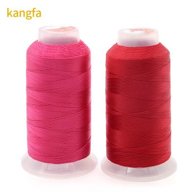 China 100% Polyester 420D/3 0.15-0.32mm High Strength Nylon Quilting Thread for Leather Sewing for sale
