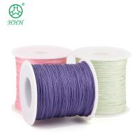 China 72 Jade Thread Customized Handmade Rope Bracelet Materials 0.8mm Braided Rope Design for sale
