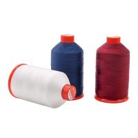 China Filament Yarn Type Kangfa 3000m Cone Nylbond Tkt-40 Bonded Nylon Thread for Upholstery for sale