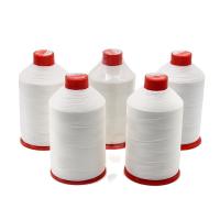 China Filament Yarn Type Kangfa 3000m Cone Nylbond Tkt-40 Bonded Nylon Thread for Upholstery for sale