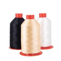 China Filament Yarn Type Kangfa 3000m Cone Nylbond Tkt-40 Bonded Nylon Thread for Upholstery for sale
