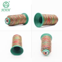 China Colorful High Tenacity Polyester Sewing Thread for Kangfa Industrial 3ply 6ply 5colors for sale