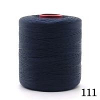 China Handicraft Tool 400G Weight 0.8mm 210D Flat Waxed Sewing Thread for Hand Stitching for sale