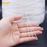 China High Tenacity 20 100% Spun Polyester Yarn 420D/3 in Raw White with 1.25g Weight for sale