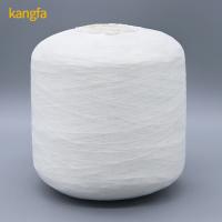 China High Tenacity 20 100% Spun Polyester Yarn 420D/3 in Raw White with 1.25g Weight for sale