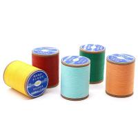 China High Tenacity Waxed Thread 150D 0.8mm for Bracelets Decoration Polyester Braided Rope for sale