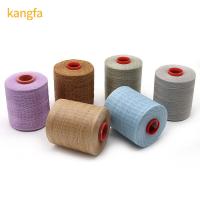 China 1 Spool 700y 1mm Flat Sewing Coarse Braid Waxed Thread For Leather Craft Repair Waterproof for sale