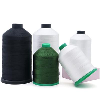 China OEM 400g High Strength Nylon Thread Tex70 210D/3 Polyester Leather Sewing Thread for Sofa for sale