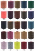 China 1 Spool 700y 1mm Flat Sewing Coarse Braid Waxed Thread For Leather Craft Repair Waterproof for sale