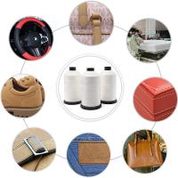 China OEM 400g High Strength Nylon Thread Tex70 210D/3 Polyester Leather Sewing Thread for Sofa for sale