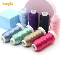 China Transparent Cone Material 720 Colors 120D/2 Machine Embroidery Thread 4000y for Garment for sale