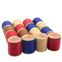 China 150D 0.8mm Core Spun Yarn Handmade Leather Sewing Wax Thread for Bracelets Decorate for sale