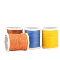 China 150D 0.8mm Core Spun Yarn Handmade Leather Sewing Wax Thread for Bracelets Decorate for sale